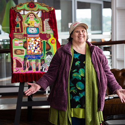 Sydney Theatre Company - News: Art Installation by Victoria Atkinson